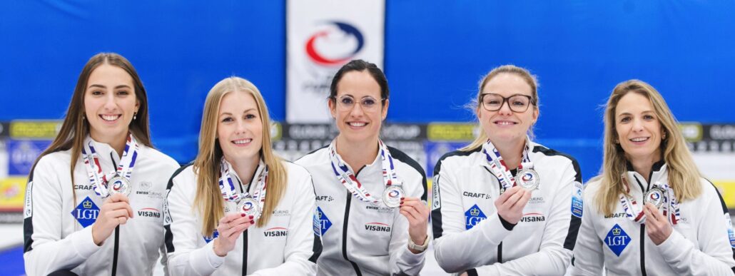 EM-Silbermedaille für die Aarauerinnen – Curling Club Aarau